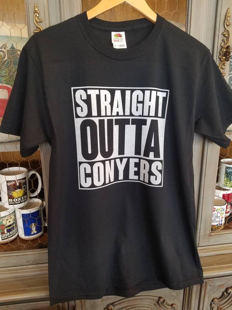 Straight Outta T Shirt Custom T Shirt Custom Name TShirt - Etsy España