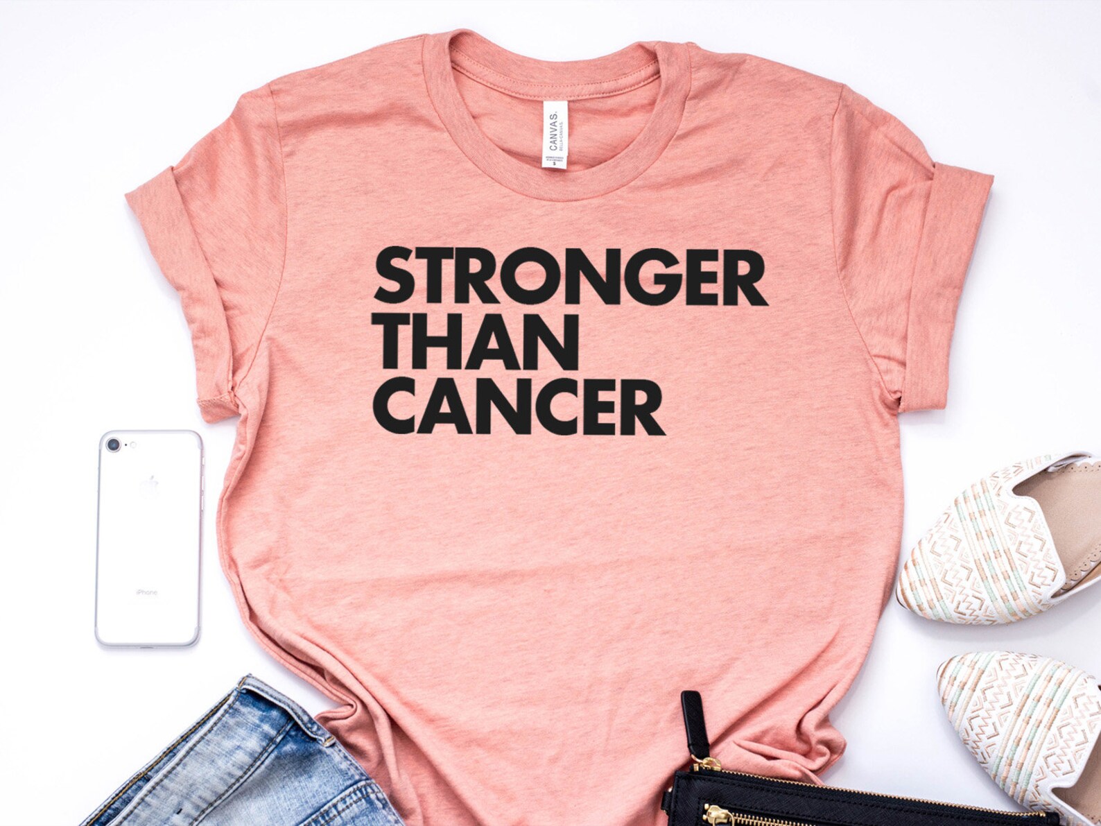 Cancer Awareness Breast Cancer Shirt Funny Cancer Shirt - Etsy