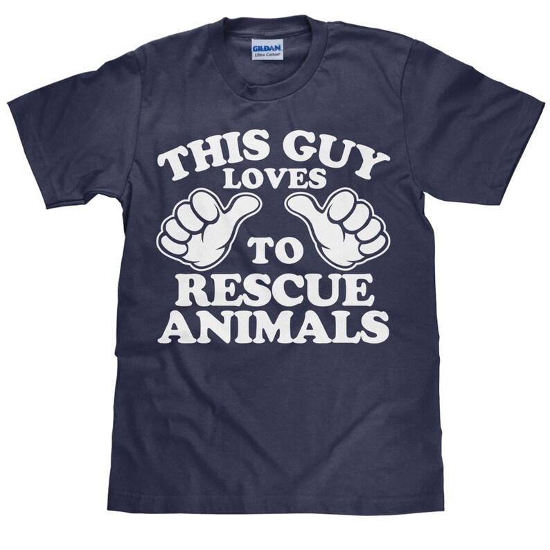 Animal Rescue Dog Rescue Shirt Animal Shelter Volunteer - Etsy