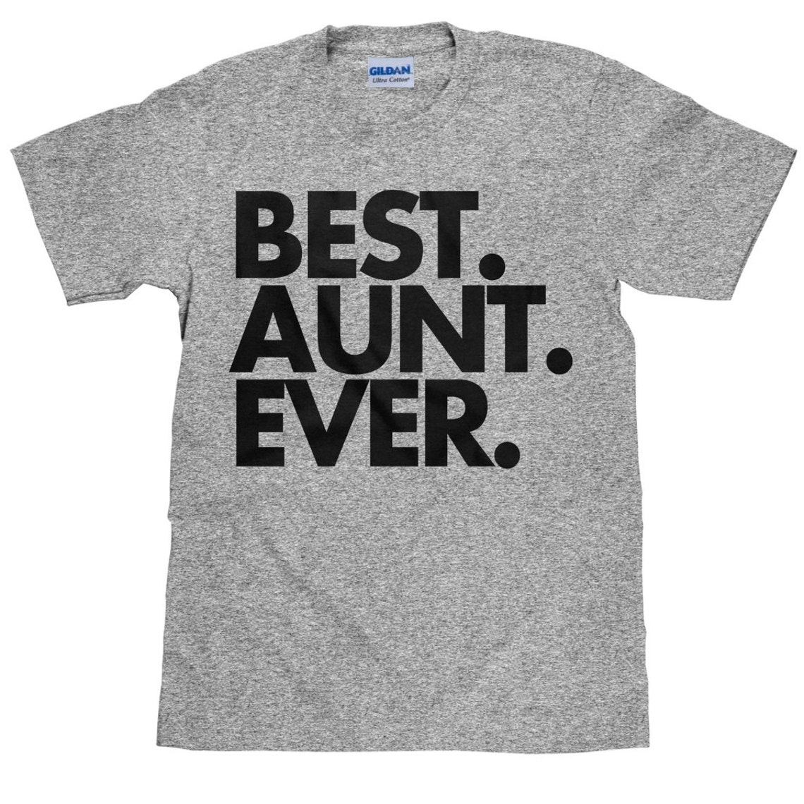 Women's Best Aunt Ever T Shirt Cool Aunt Tee Item 1063 - Etsy