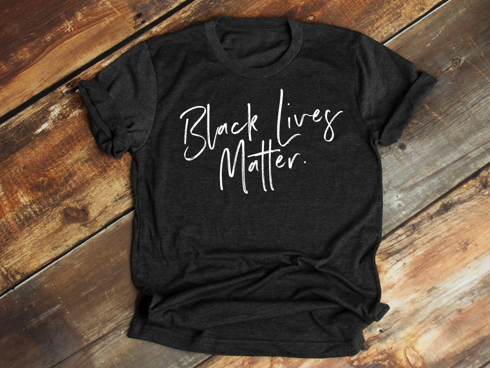 Black Lives Matter BLM Shirt George Floyd Protest Shirt I - Etsy