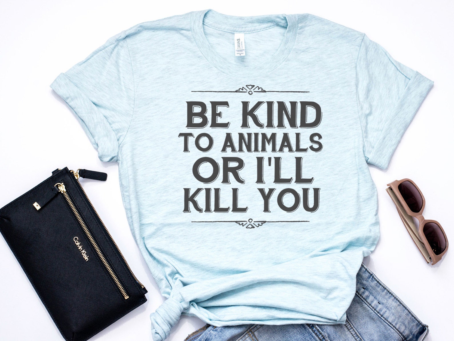 Animal Rescue Animal Rights Shirt Vegan Shirt Be Kind to | Etsy