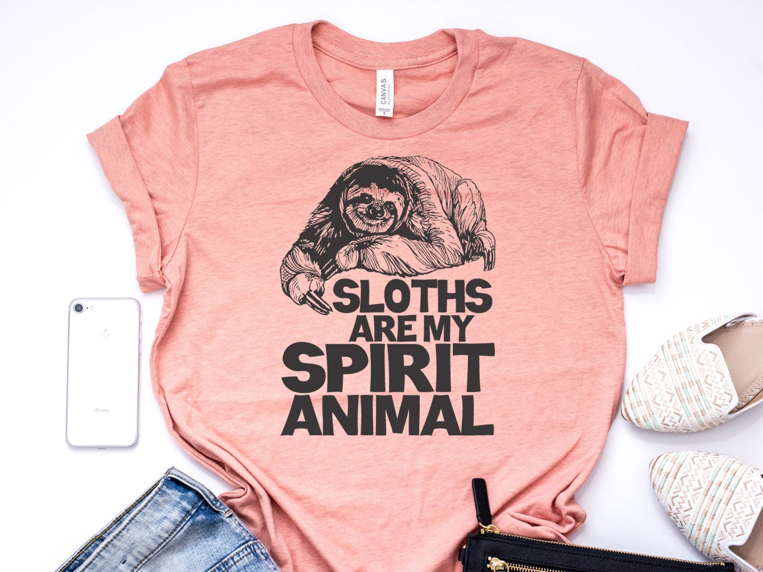 Sloth Shirt Funny Sloth Sloth Gift Sloth T Shirt Sloths | Etsy