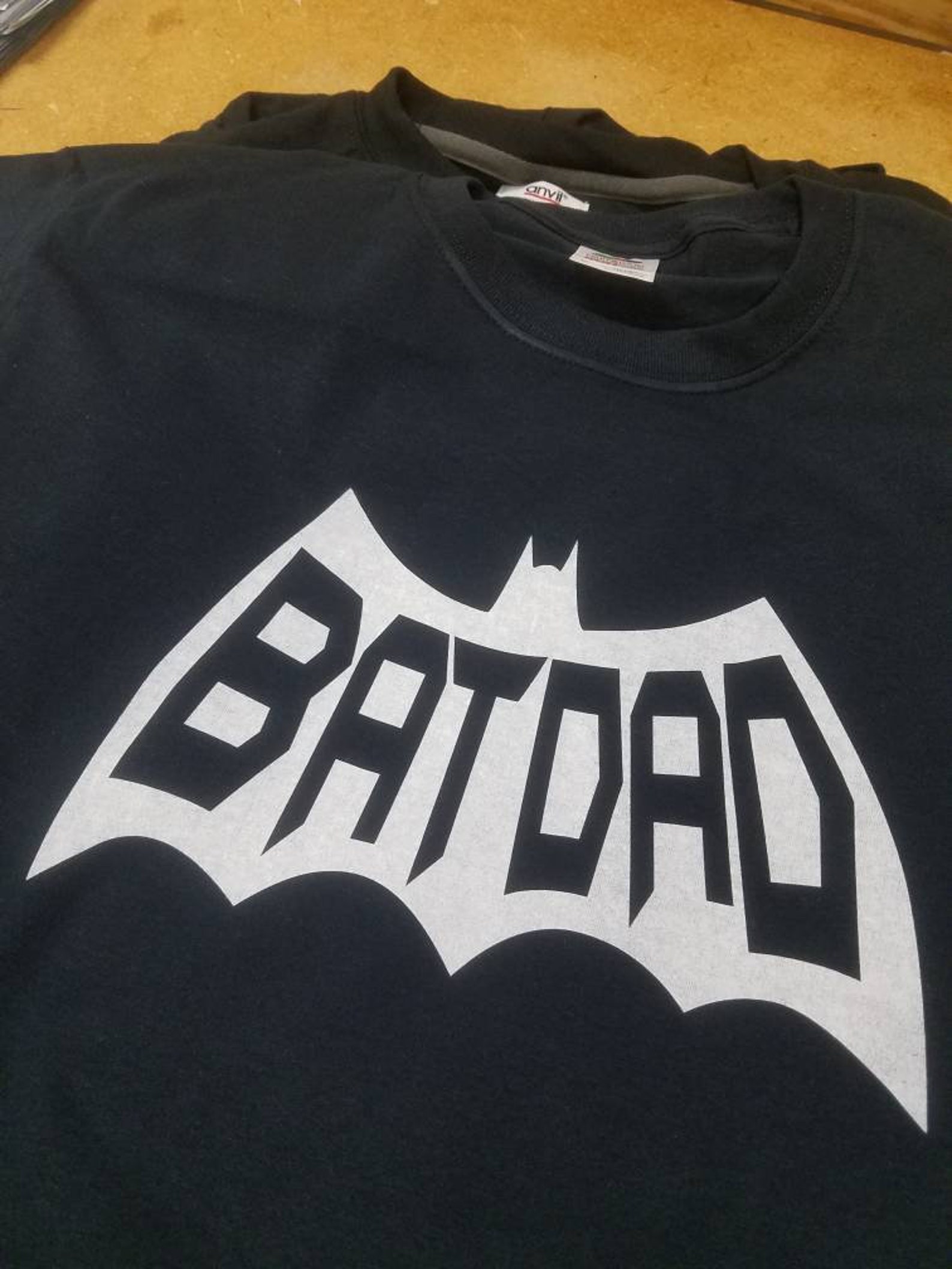 Batdad Shirt Father's Day Gift Dad Shirt Batdad T - Etsy