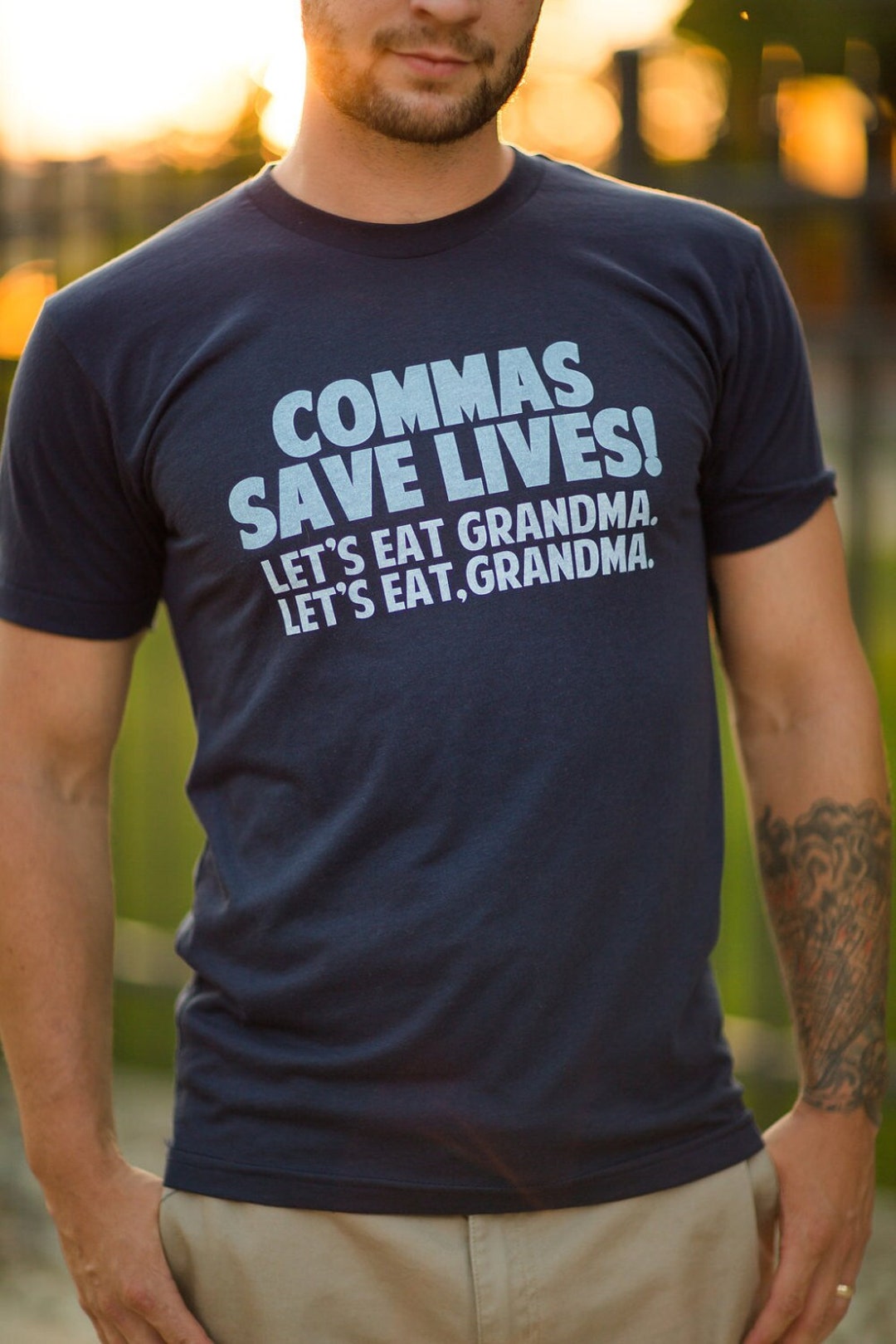 Commas Save Lives Shirt, Let's Eat Grandma Shirt, Funny Punctuation ...