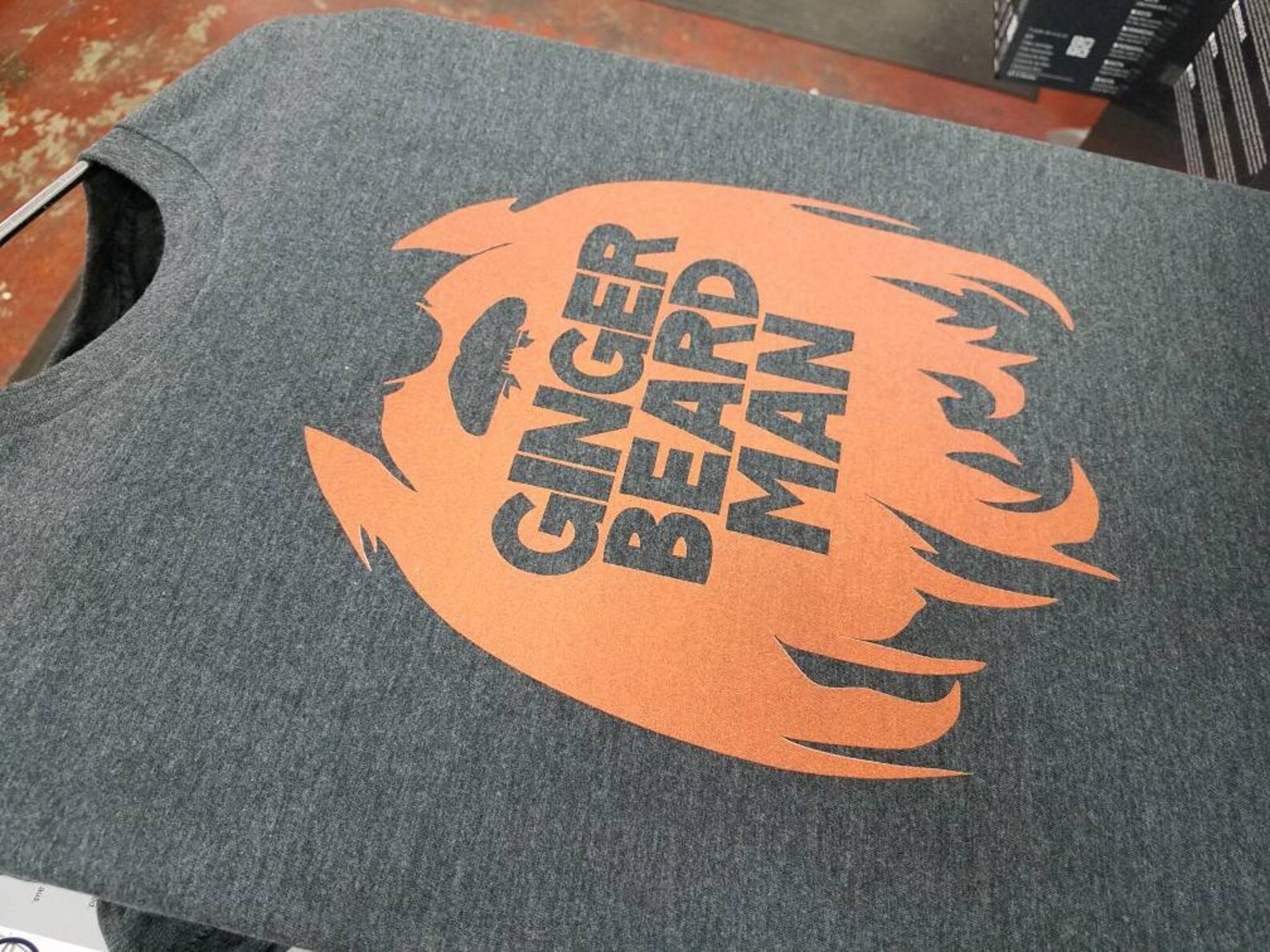 Funny Beard Shirt, Beard Shirt, Ginger Beard Man Shirt for Bearded Men ...