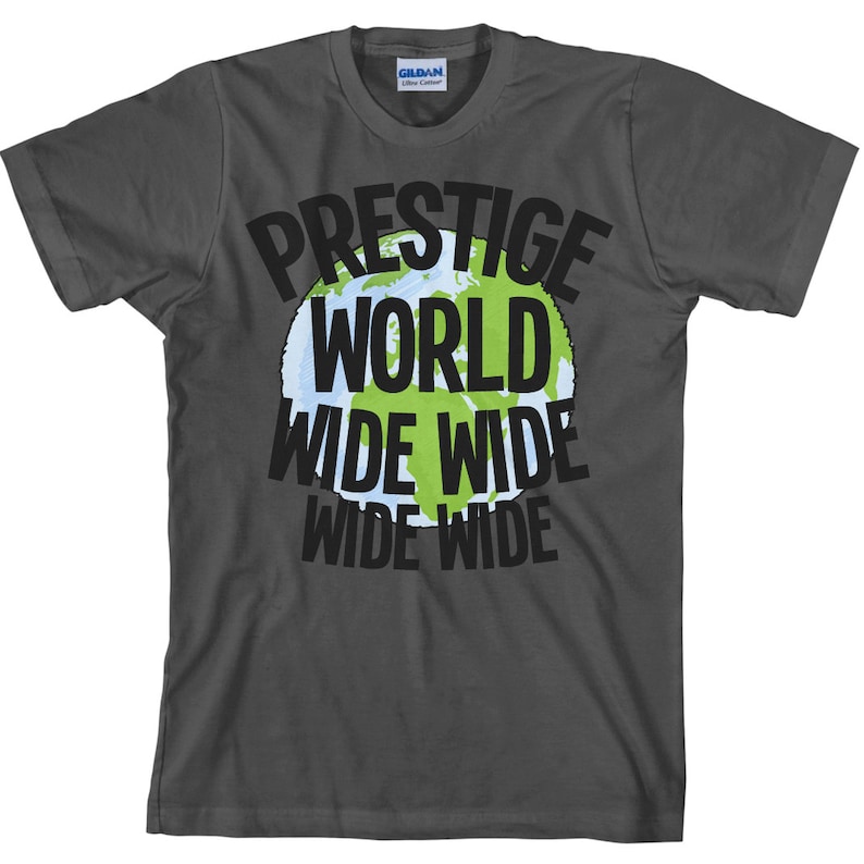 Prestige Worldwide Step Brothers T Shirt Prestige World - Etsy