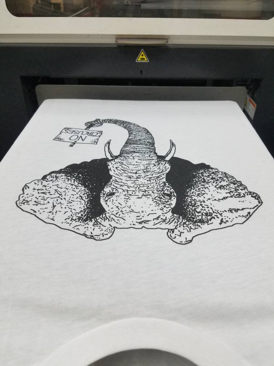 Anti Circus Shirt - Elephant No Circuses T Shirt - Elephant ...