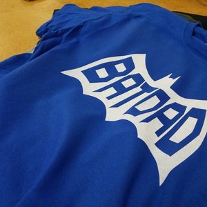 Batdad Shirt, Father's Day Gift, Dad Shirt, Batdad T Shirt, Father's ...