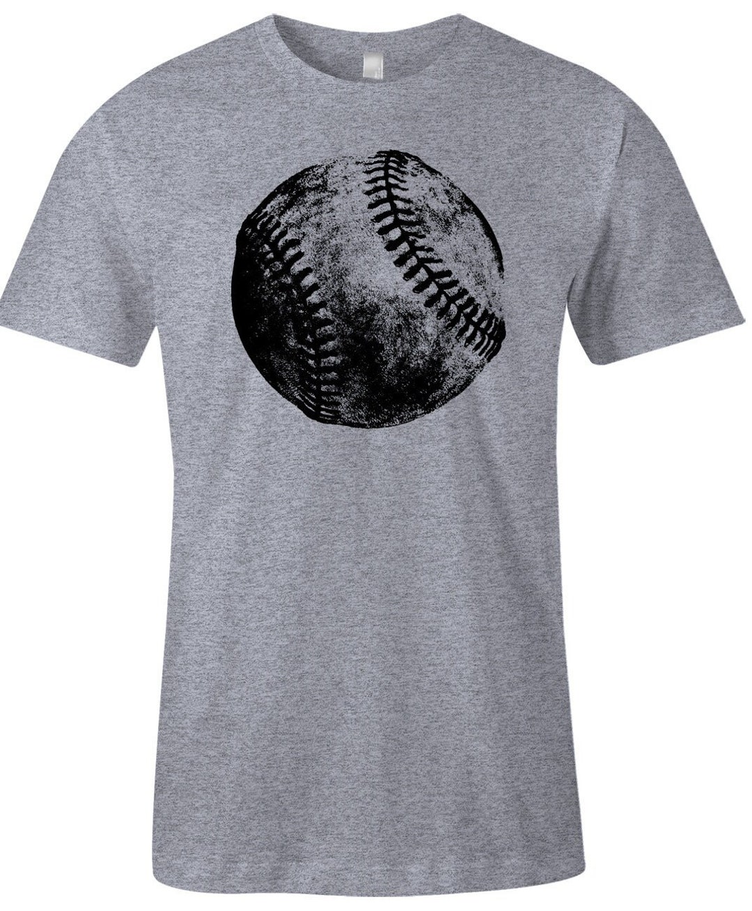 Vintage Baseball T Shirt - Men's Baseball Tee Shirt - American Apparel ...