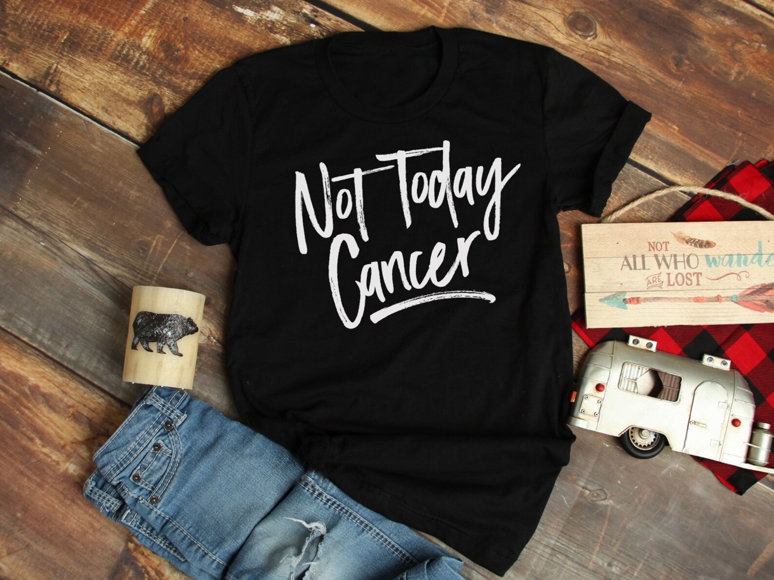 Not Today Cancer, Cancer Shirt, Cancer Awareness, Funny Cancer Shirt ...