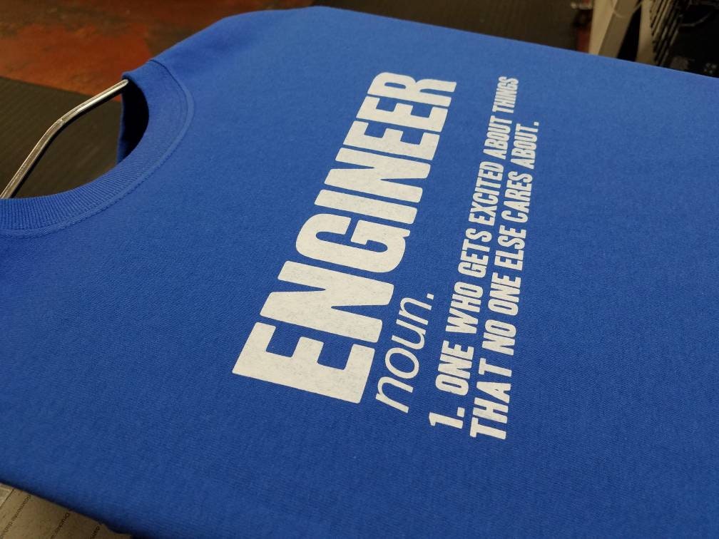 Engineering T Shirt - Engineer One Who Gets Excited About Things No One ...