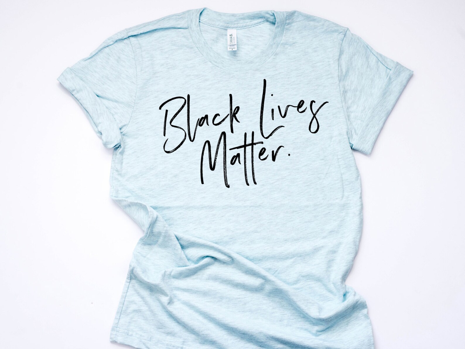 Black Lives Matter BLM Shirt George Floyd Protest Shirt I - Etsy