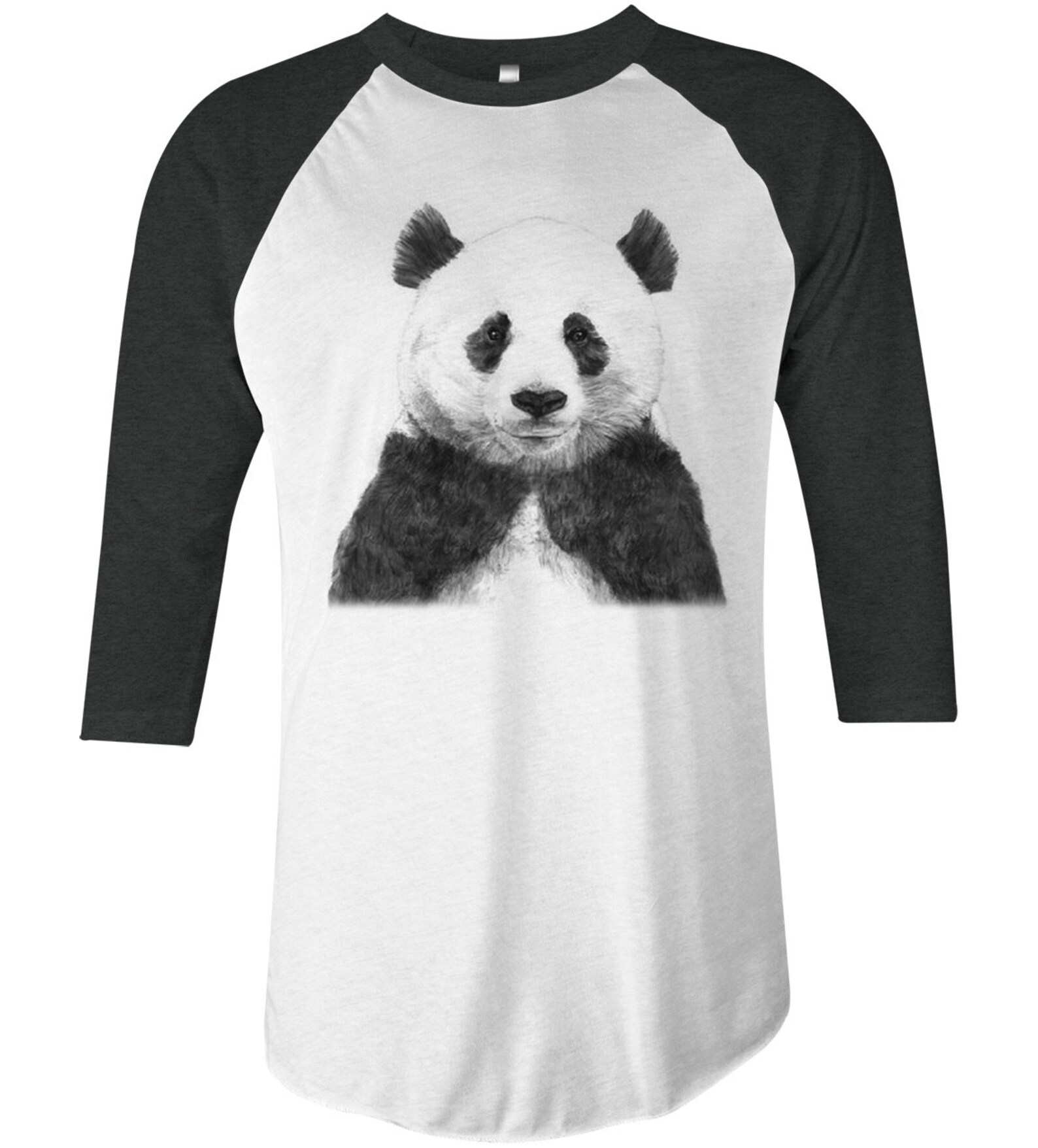 Giant Panda Baseball T Shirt Panda Bear Tee American - Etsy