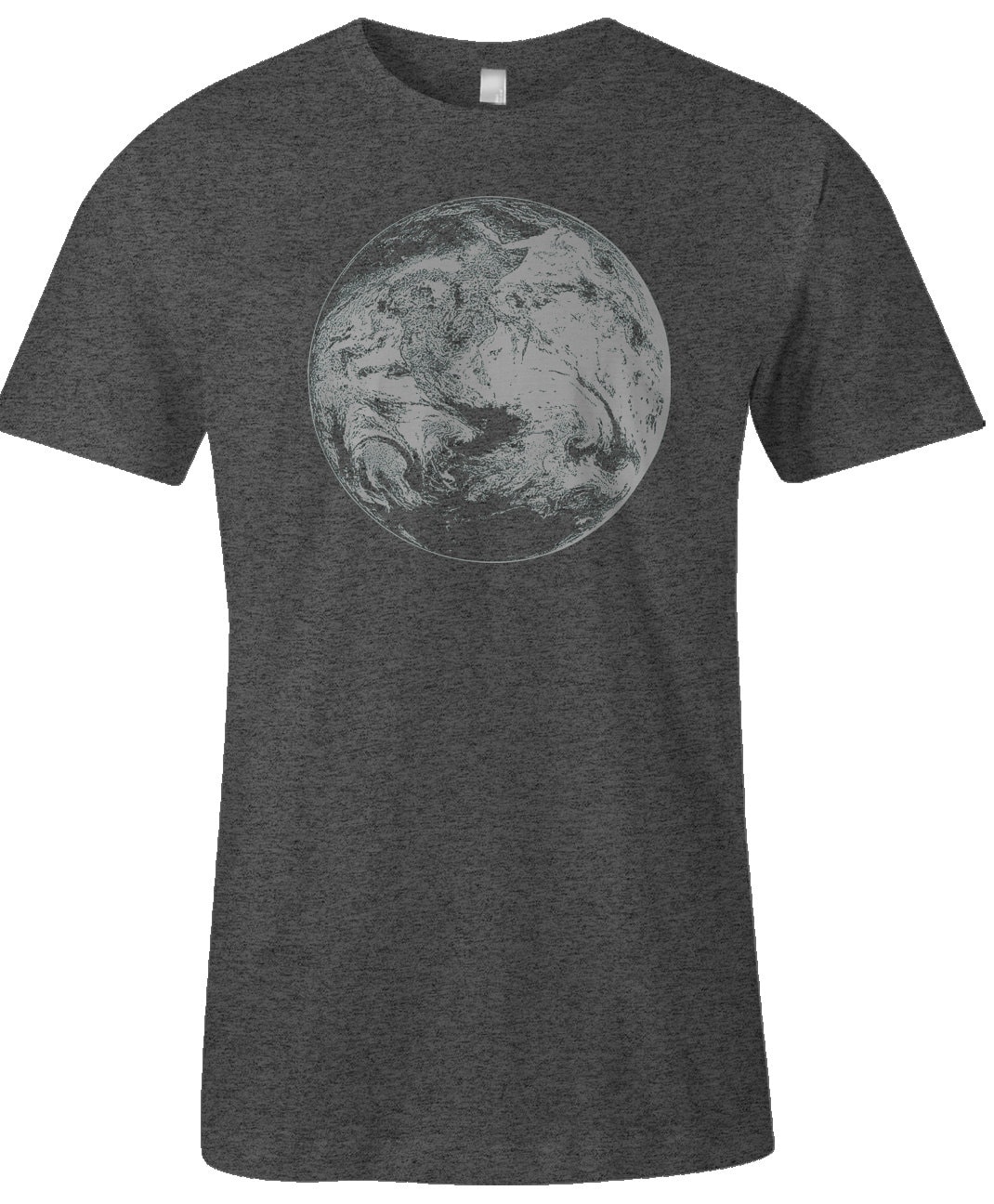 Men's Planet Earth T Shirt Earth From Outer Space Print - Etsy