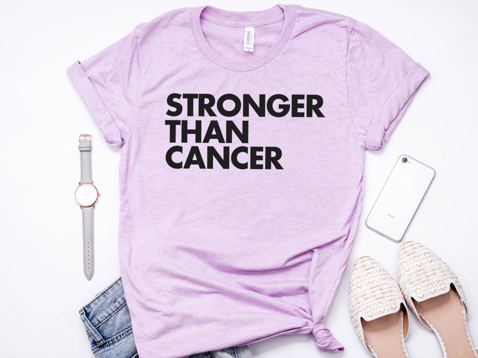 Cancer Awareness Breast Cancer Shirt Funny Cancer Shirt - Etsy