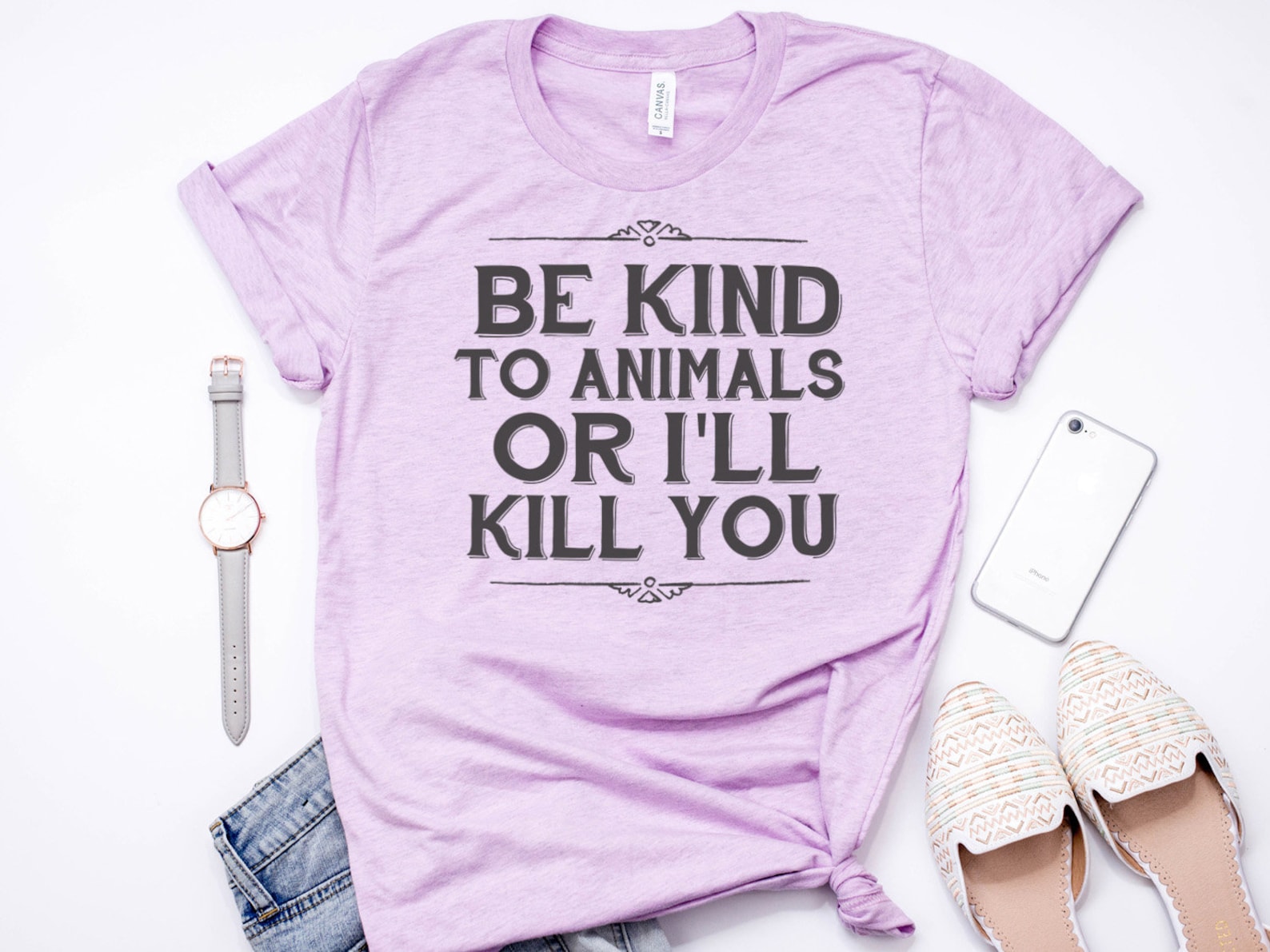 Animal Rescue Animal Rights Shirt Vegan Shirt Be Kind to | Etsy