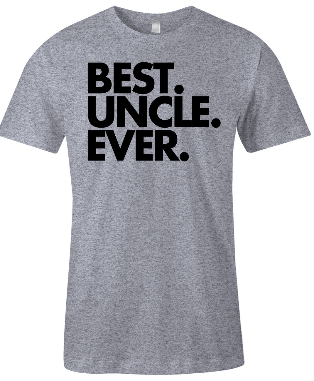 Best Uncle Ever Awesome Uncle T Shirt Soft American | Etsy