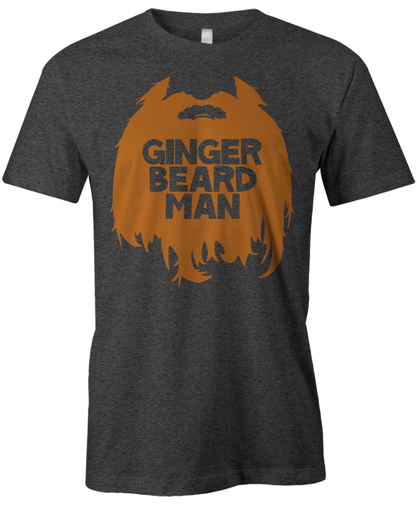 Funny Beard Shirt, Beard Shirt, Ginger Beard Man Shirt for Bearded Men ...
