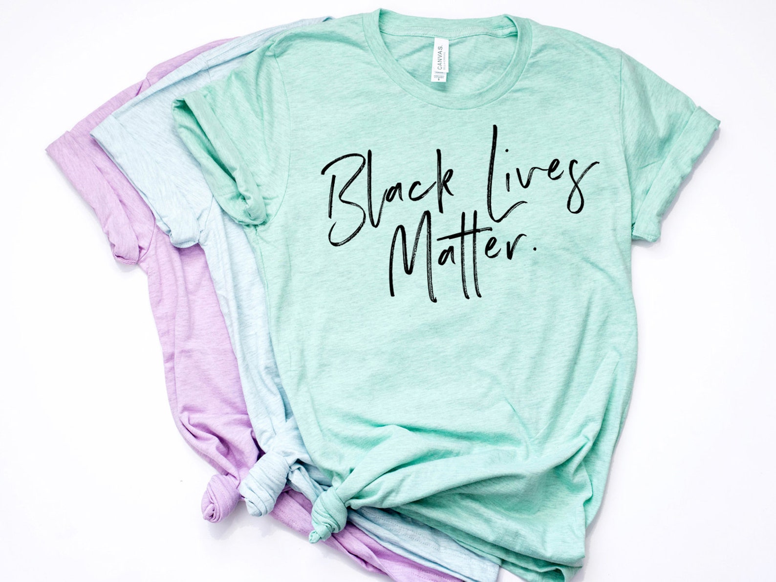 Black Lives Matter BLM Shirt George Floyd Protest Shirt I - Etsy