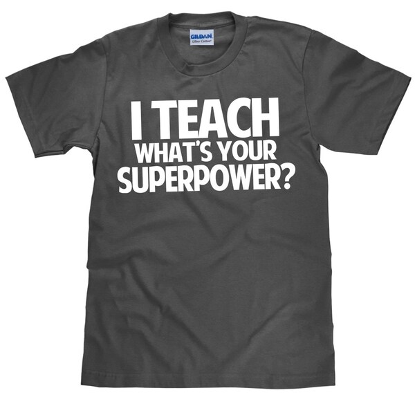 Superpower Tshirt - Etsy