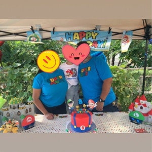 Super Dad Shirt, Mario Dad, Father's Day Shirt. Superhero Dad ...
