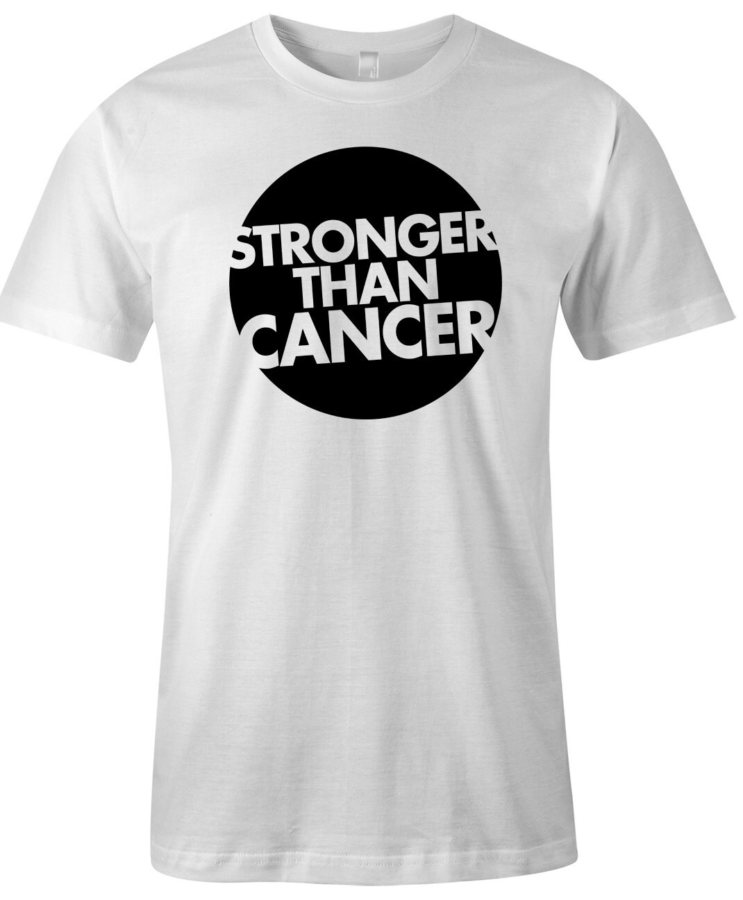 Unisex Cancer Survivor Unisex T Shirt Stronger Than Cancer Etsy