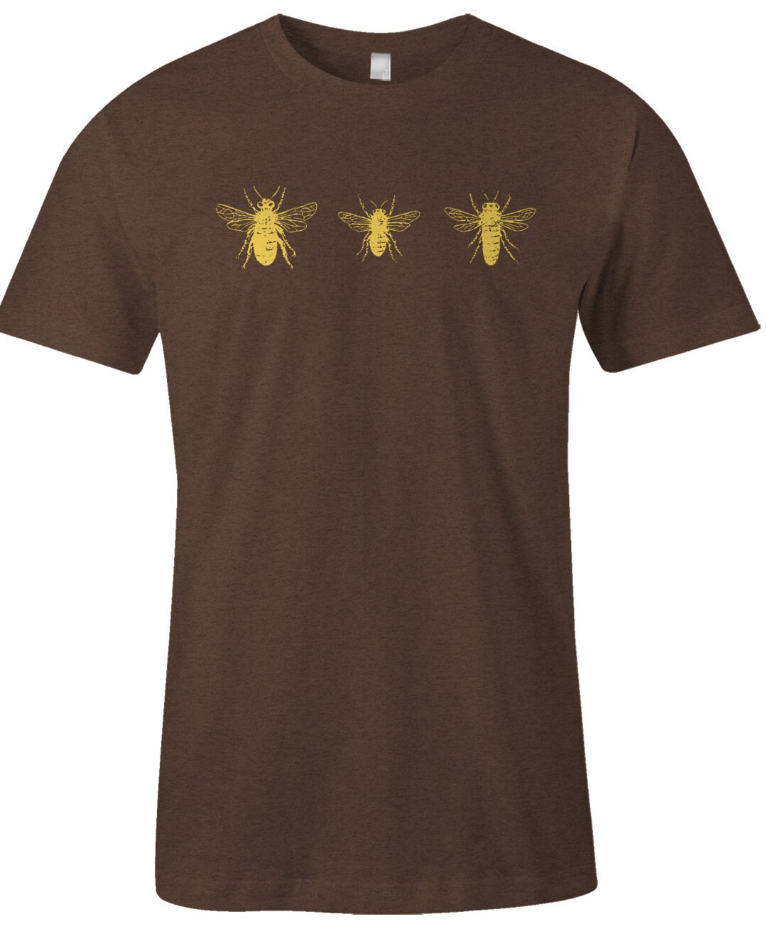 Honey Bee Tee Shirt - Hornet T Shirt - American Apparel Men's Poly ...