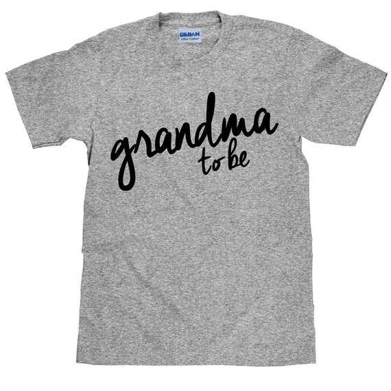 Grandma to Be New Grandma Grandma Gift Grandma T Shirt | Etsy