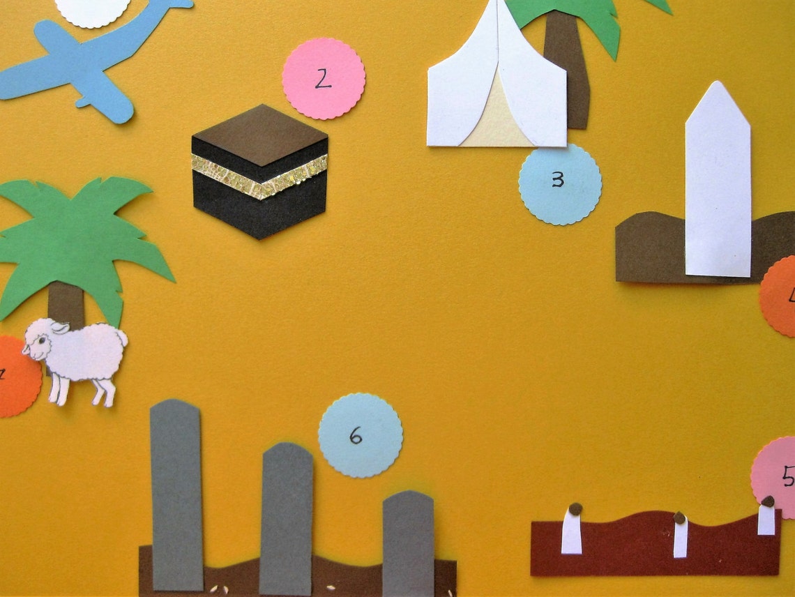 Hajj lesson game | Etsy