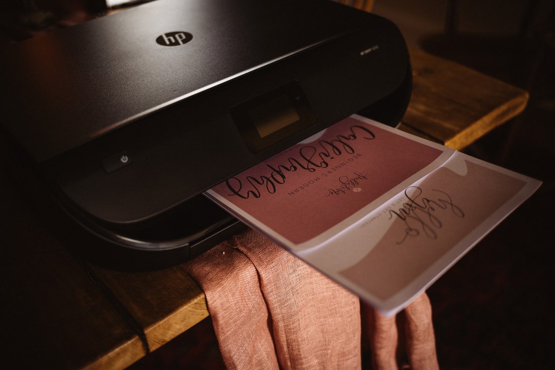 DOWNLOAD Beginners Modern Calligraphy Workbook by Polly&me. - Etsy