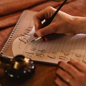 DOWNLOAD Beginners Modern Calligraphy Workbook by Polly&me. - Etsy