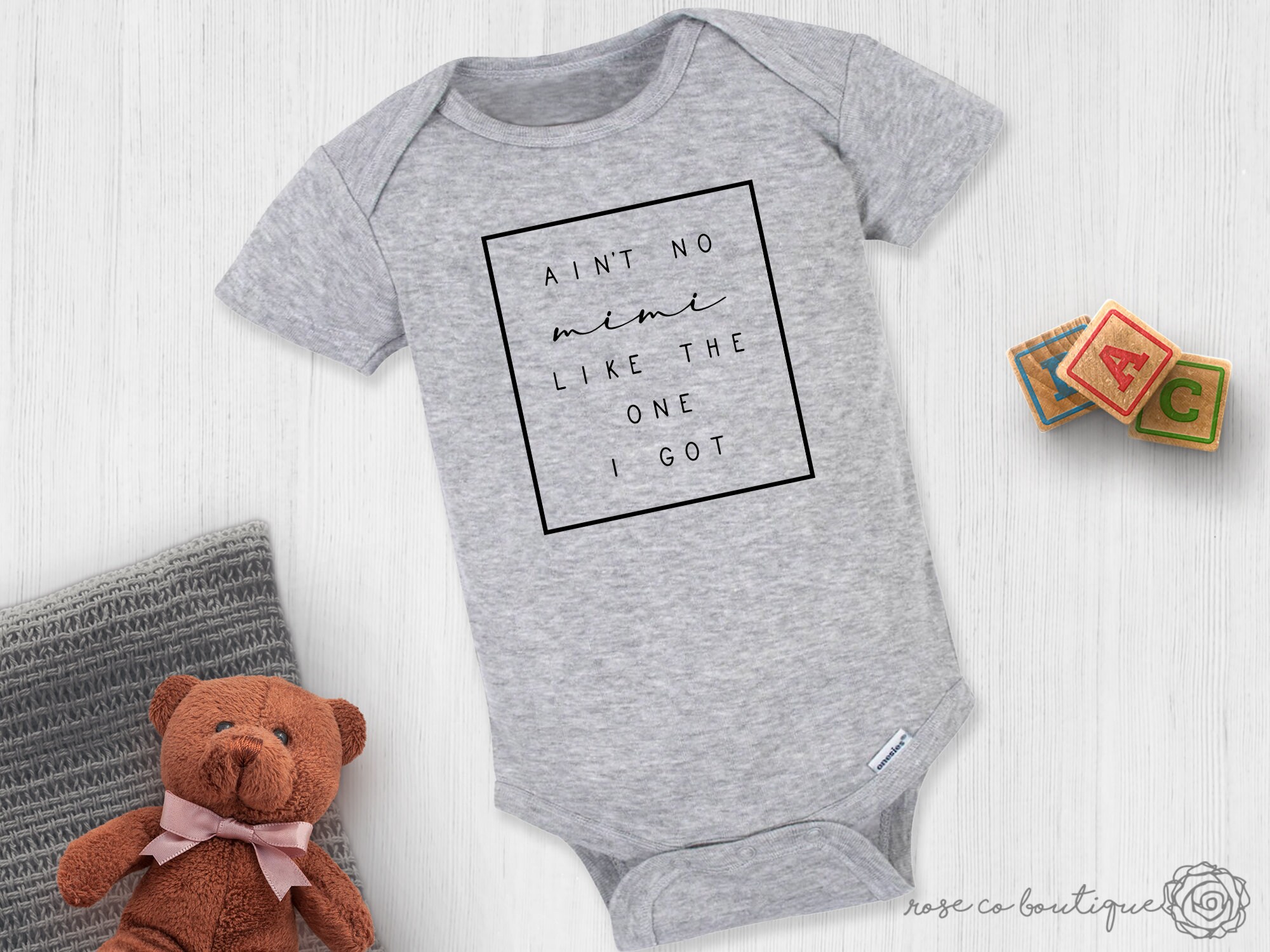 Personalized Ain't No Family Member Like the One I Got | Etsy