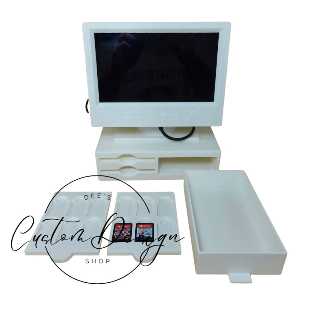 Retro Computer Display for Nintendo Switch oled/original, Game ...