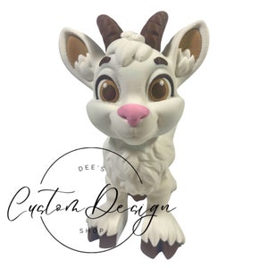 Billy Goat Bobble Head, 3D Printed Toy, 3D Printed Goat - Etsy