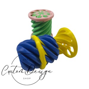 3D Printed Impossible Cylinder Fidget, Fidget Toy for Adults, Adult ...