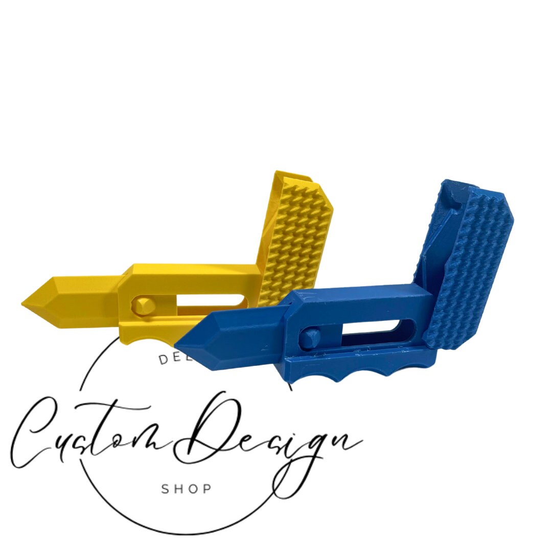 3D Printed Fidget Knife, Fidget Toy for Adults, Adult Fidget Toy, 3D ...