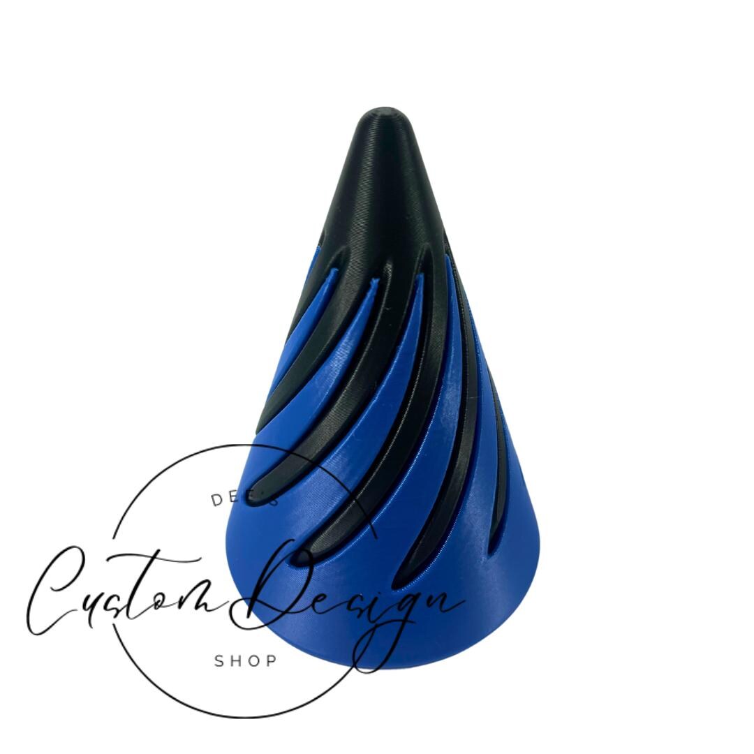 3D Printed Large Spiral Cone Fidget, Fidget Toy for Adults, Adult ...