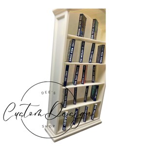 Miniature Bookcase / Mini Books / Bookshelf / Miniatures / Doll House ...