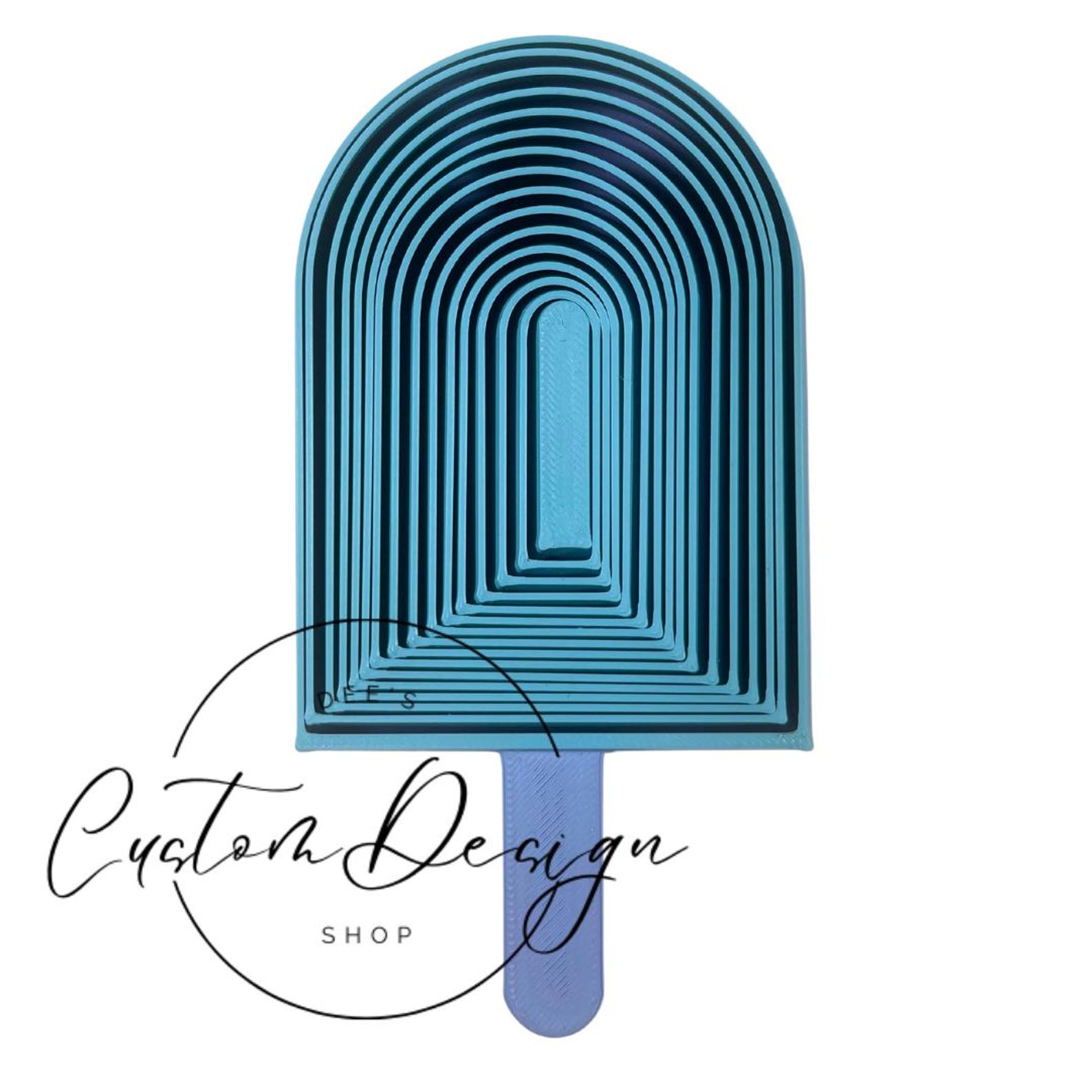 3D Printed Popsicle Layered Fidget, Fidget Toy for Adults, Adult Fidget ...