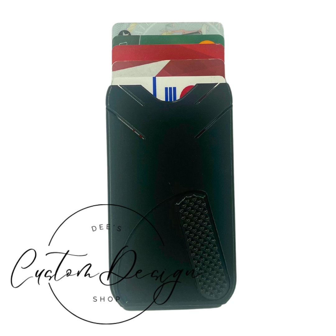 3D Printed Cascade Card Wallet - Etsy