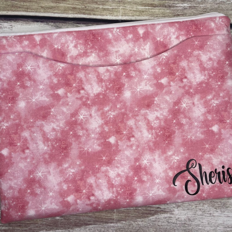 Pink Laptop Case - Etsy