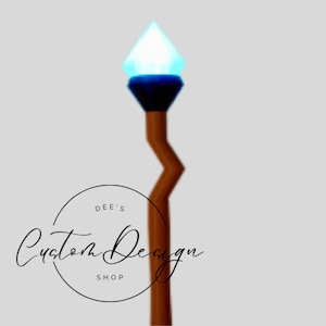 Cosplay Staff, Wizard Witch Cosplay Staff, Halloween Costume, Wizard ...