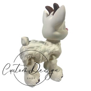 Billy Goat Bobble Head, 3D Printed Toy, 3D Printed Goat - Etsy