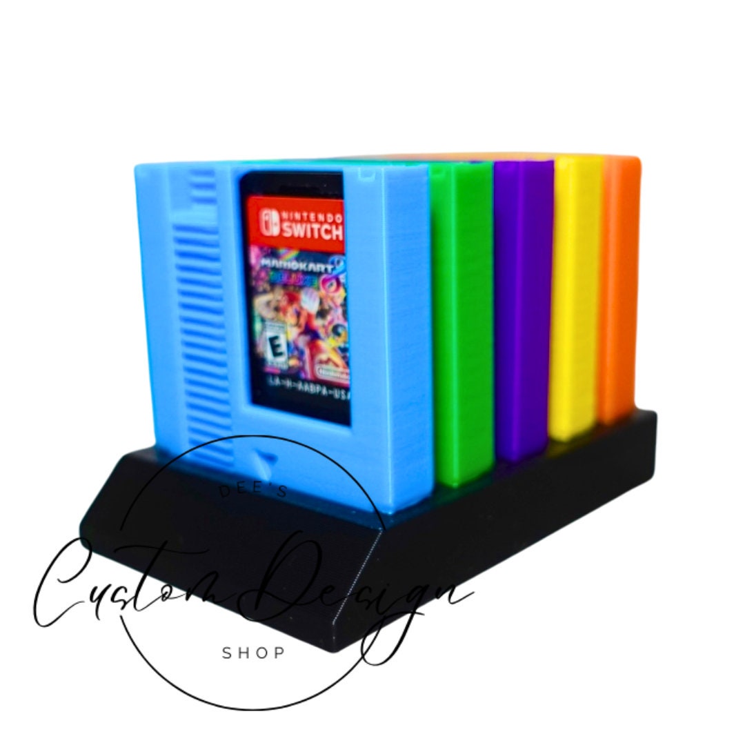 Retro Game Case for Nintendo Switch Games, Game Organizer, Mini Brands ...