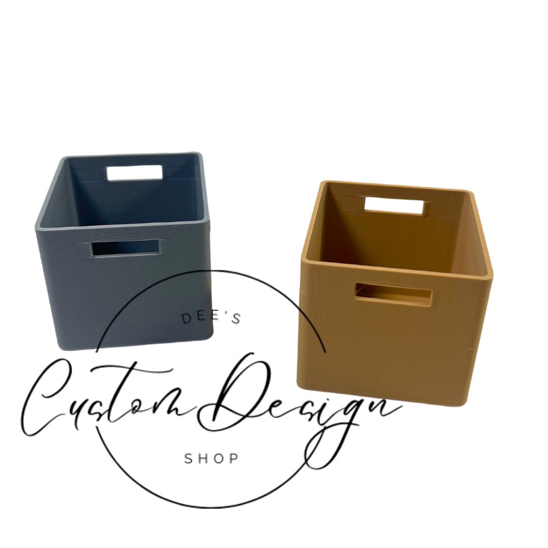 Cube Storage Bins / Miniture Bookcase / Mini Books / Bookshelf ...