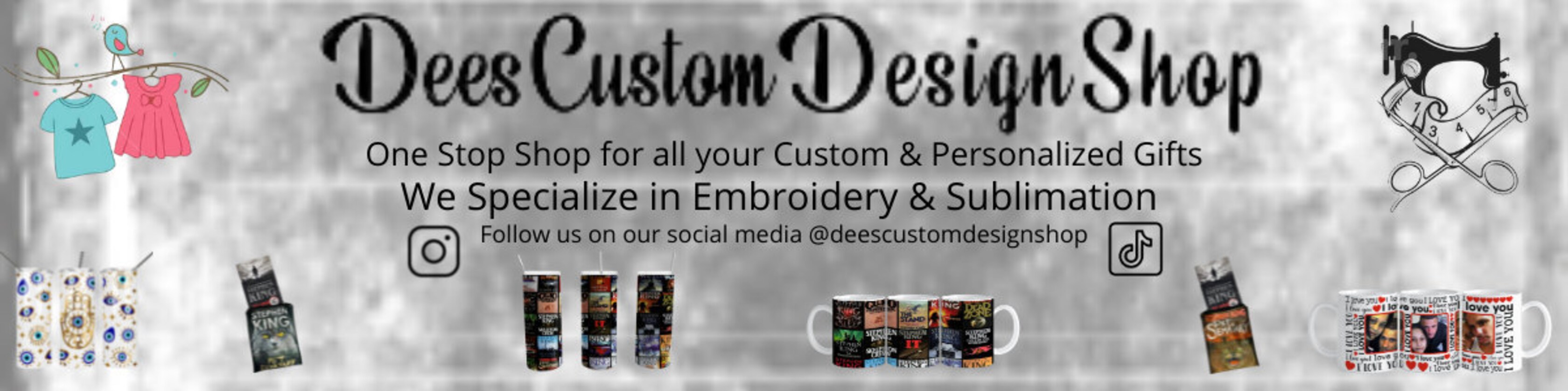 DeesCustomDesignShop - Etsy