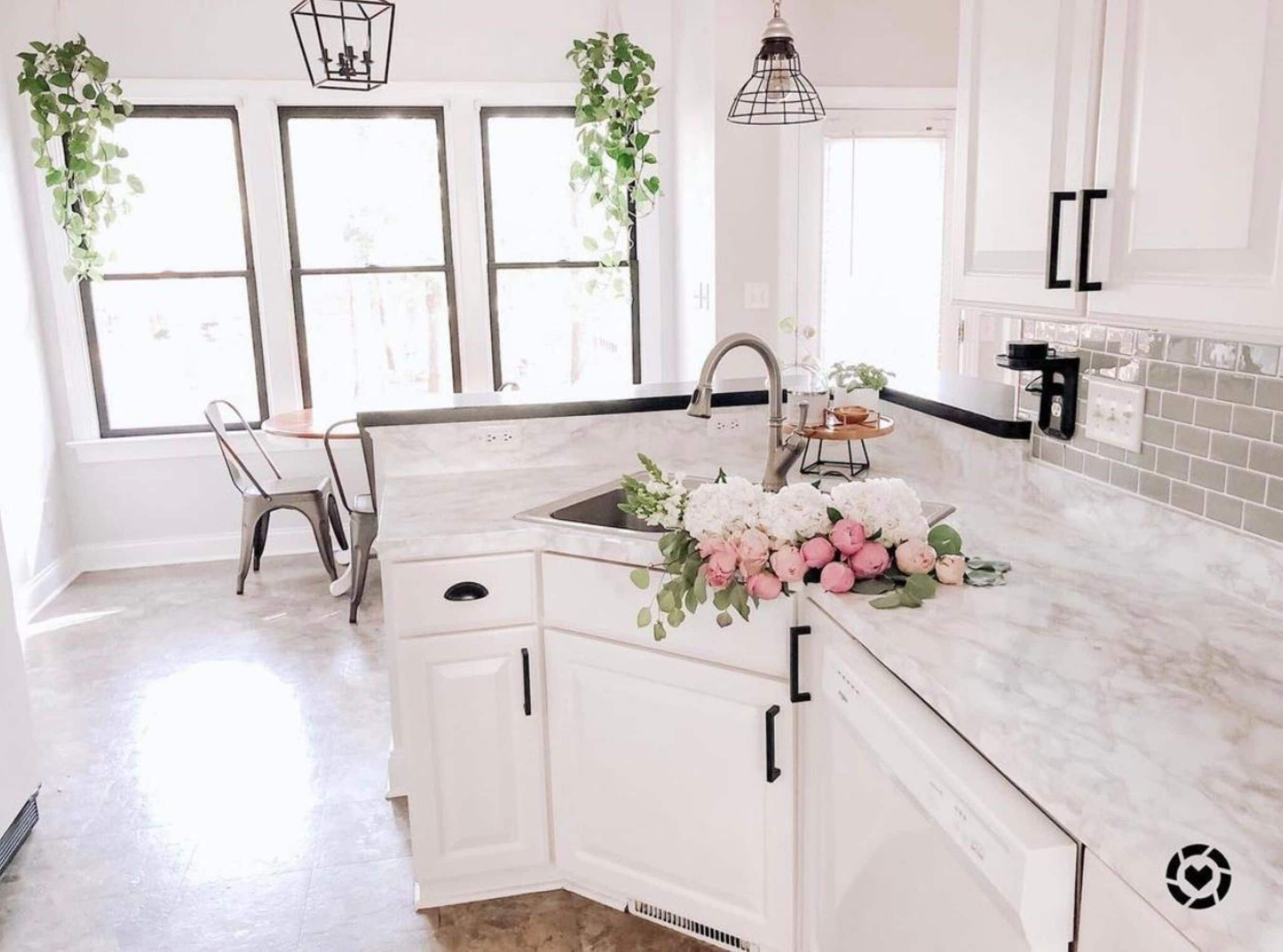 Faux countertop film store