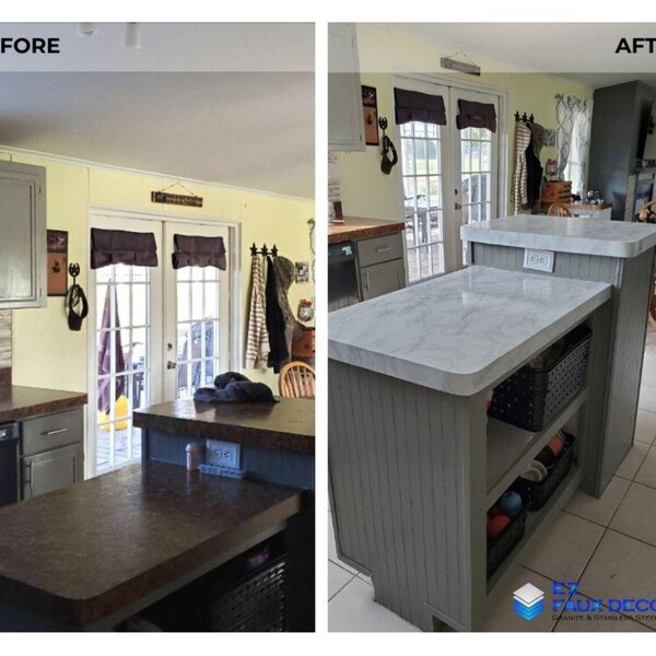 Vinyl Wrap for Counters - Etsy