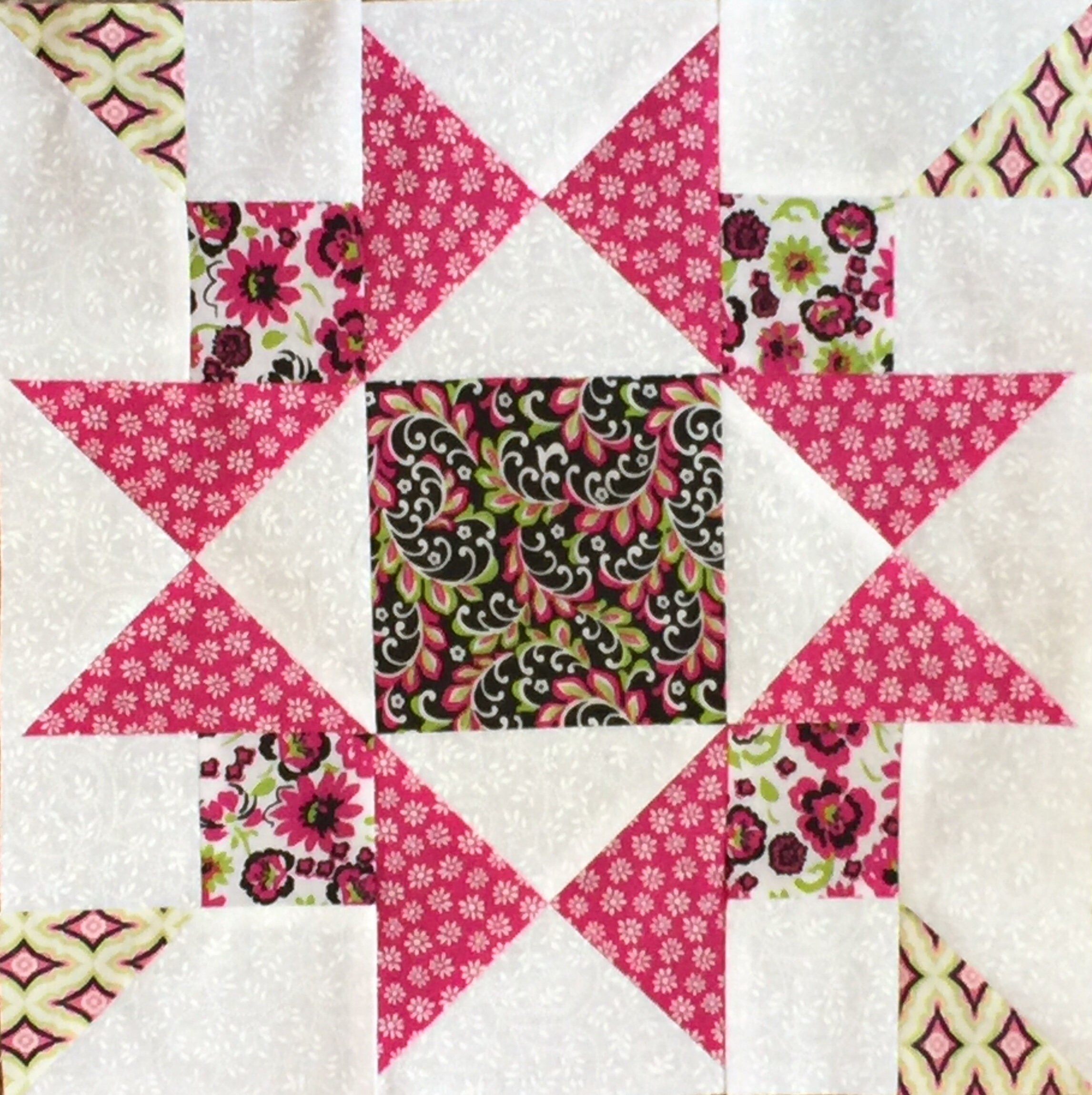 Beautiful 9 Modified Ohio Star Quilt Pre-cut Block Kits, L@@K!! - Etsy